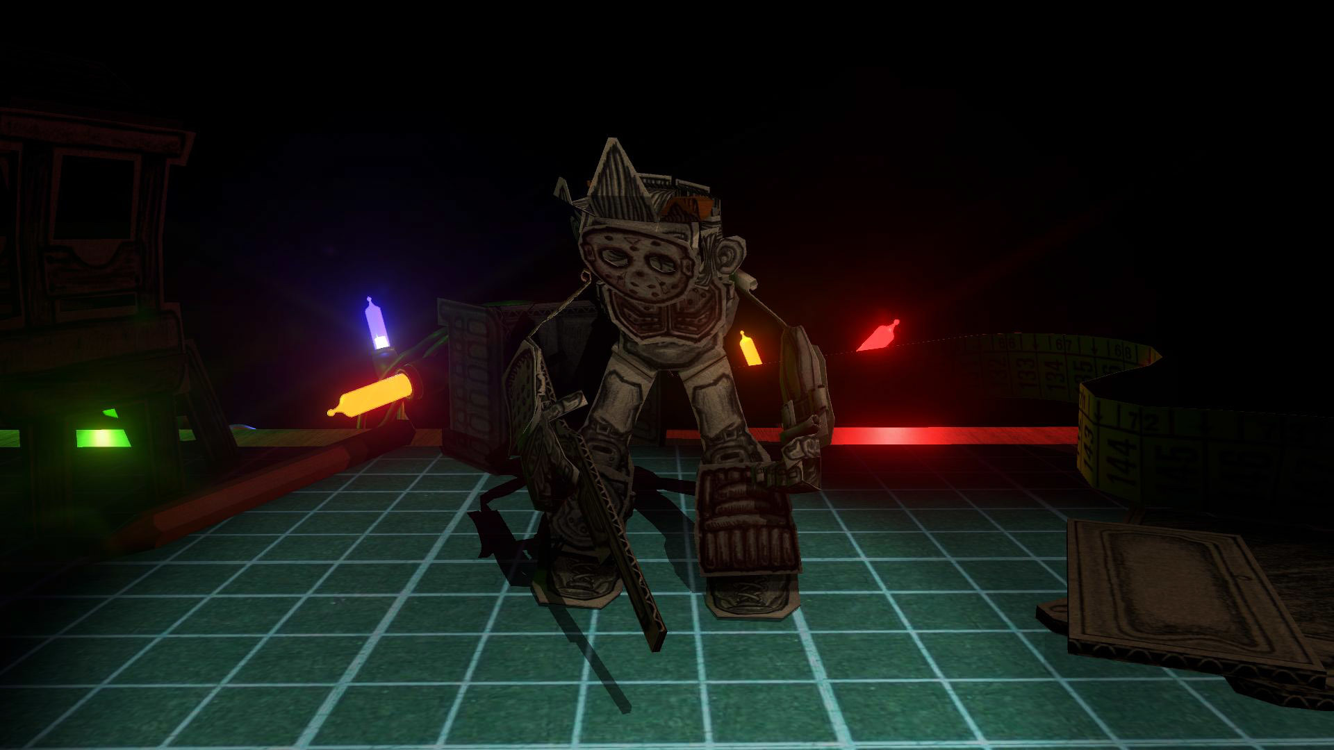 Paper Cut Mansion is a quirky new horror game