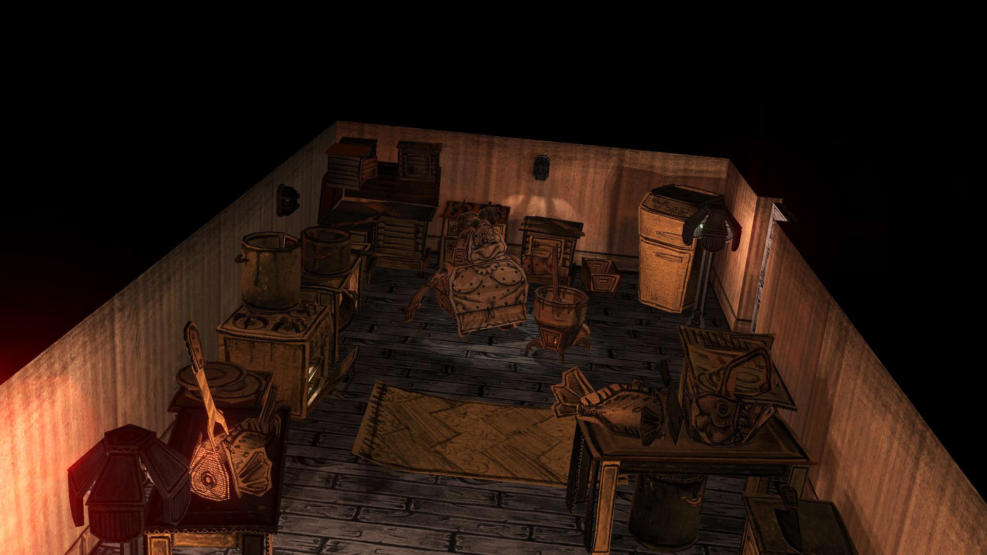 Paper Cut Mansion is a quirky new horror game