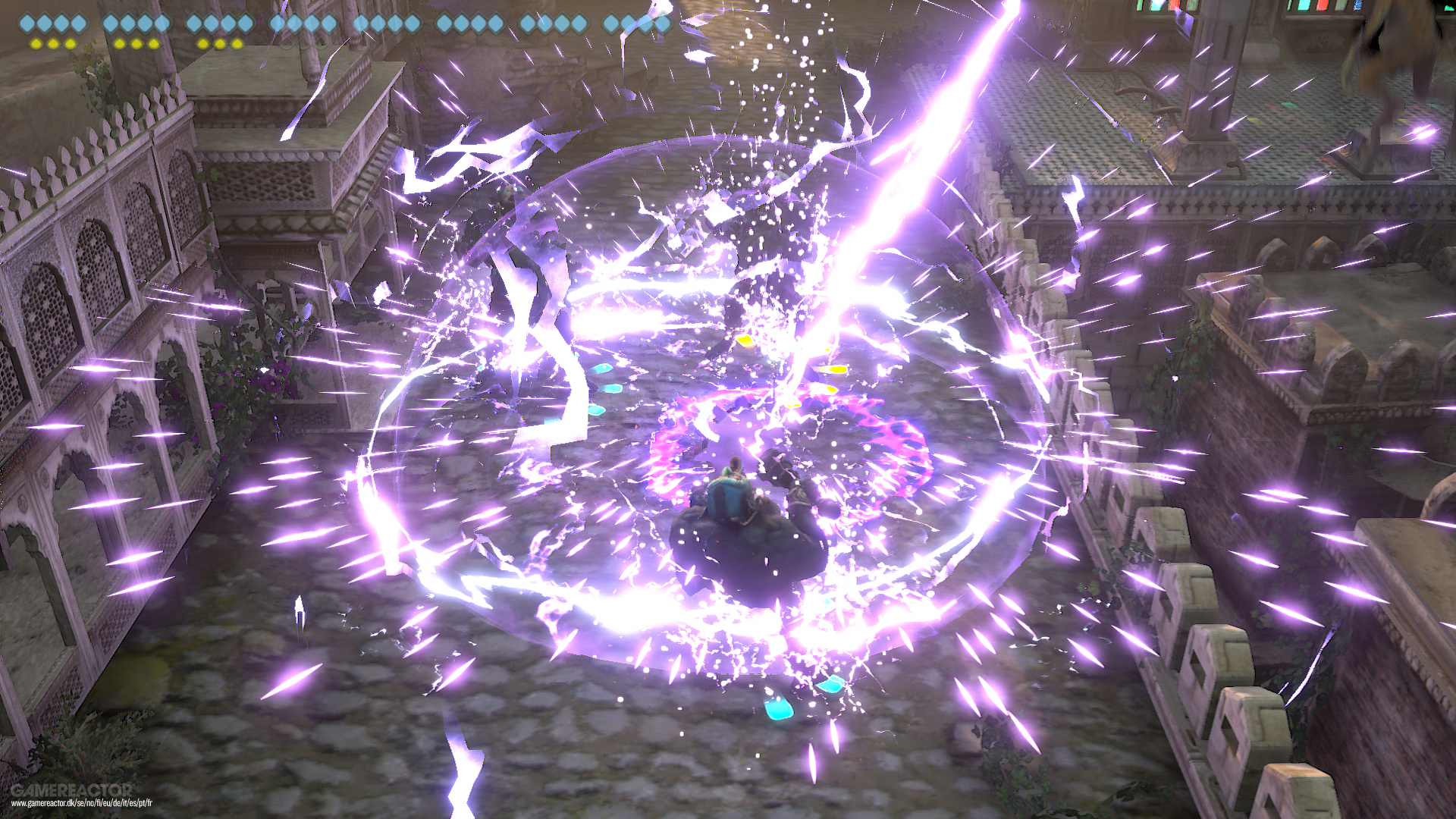 A quick look at Raji: An Ancient Epic gameplay