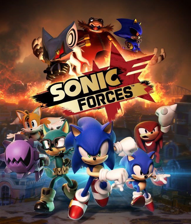 Sonic Forces: E3 trailer unveils a new enemy called Infinite