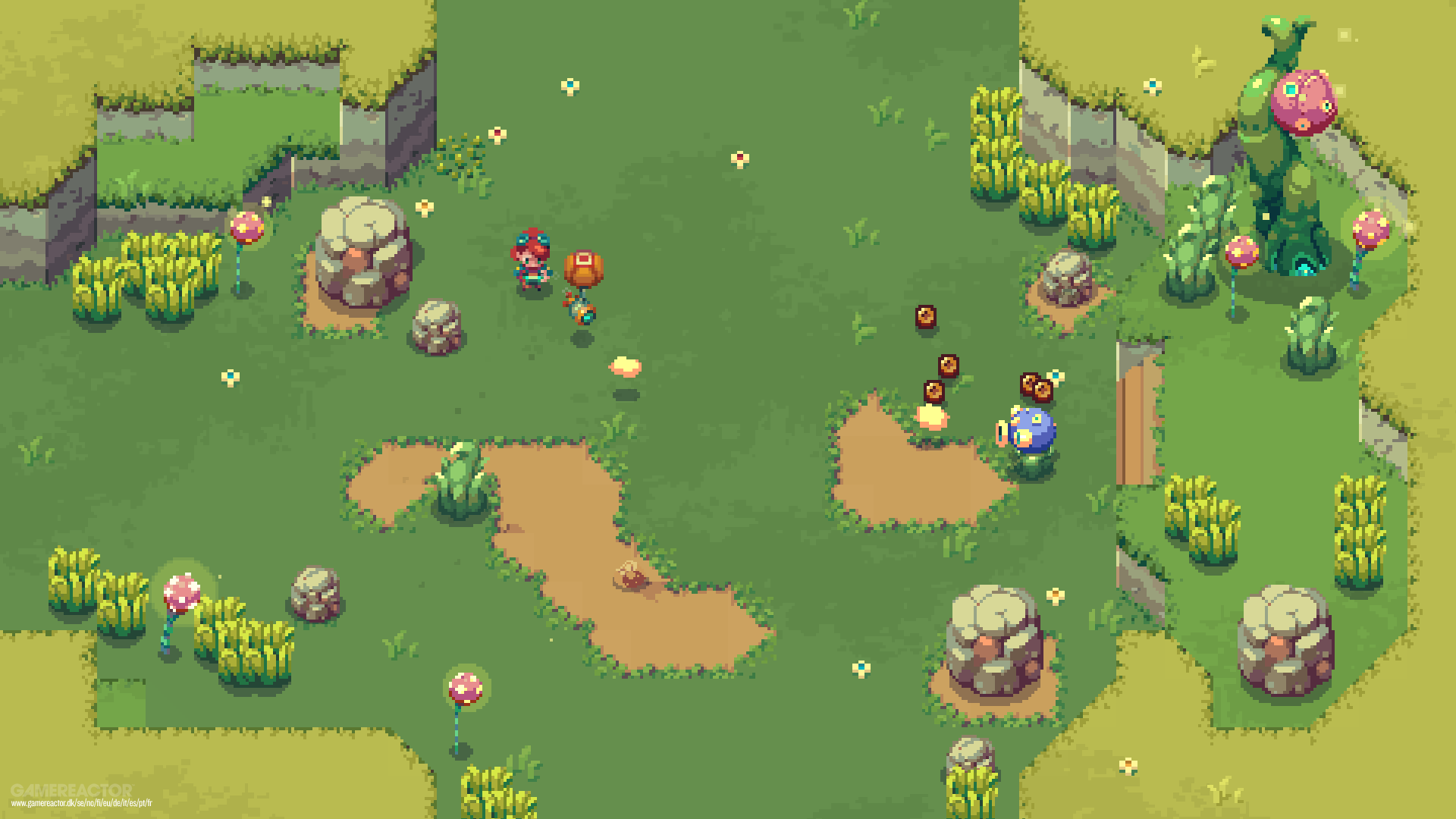 Sparklite Review - Gamereactor