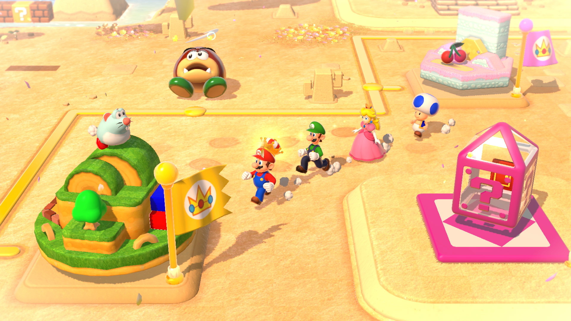 UK Charts: Super Mario 3D World stays on top despite a 59% increase for ...