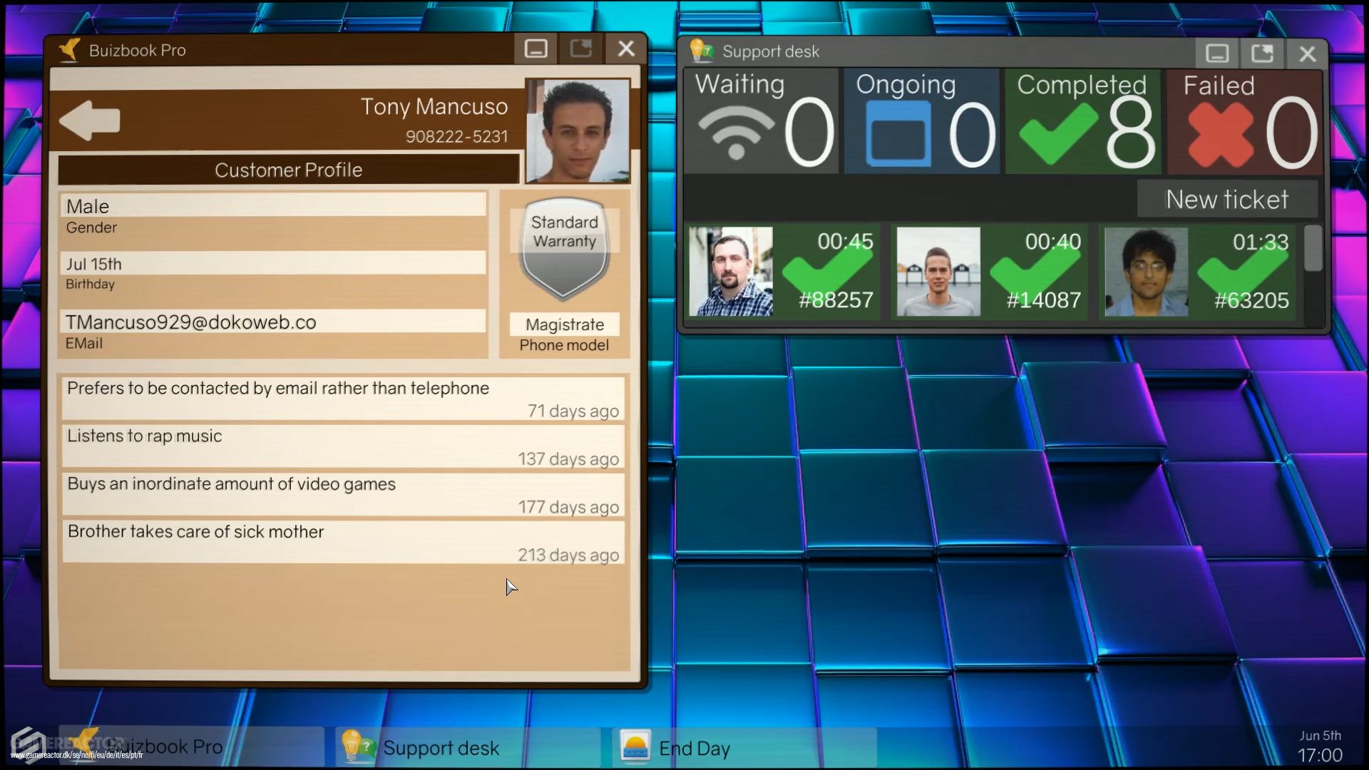 Tech Support: Error Unknown - Gamereactor UK