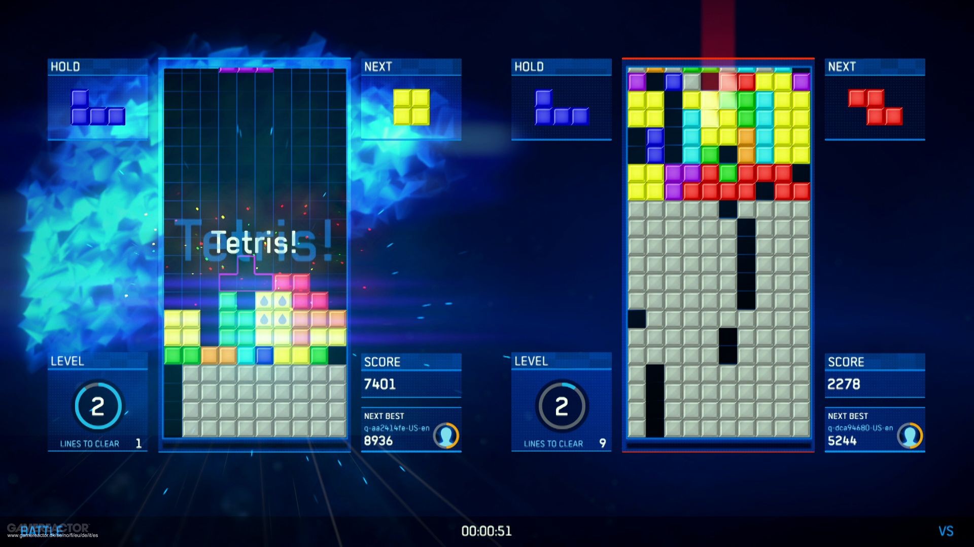 Tetris Ultimate - Gamereactor UK