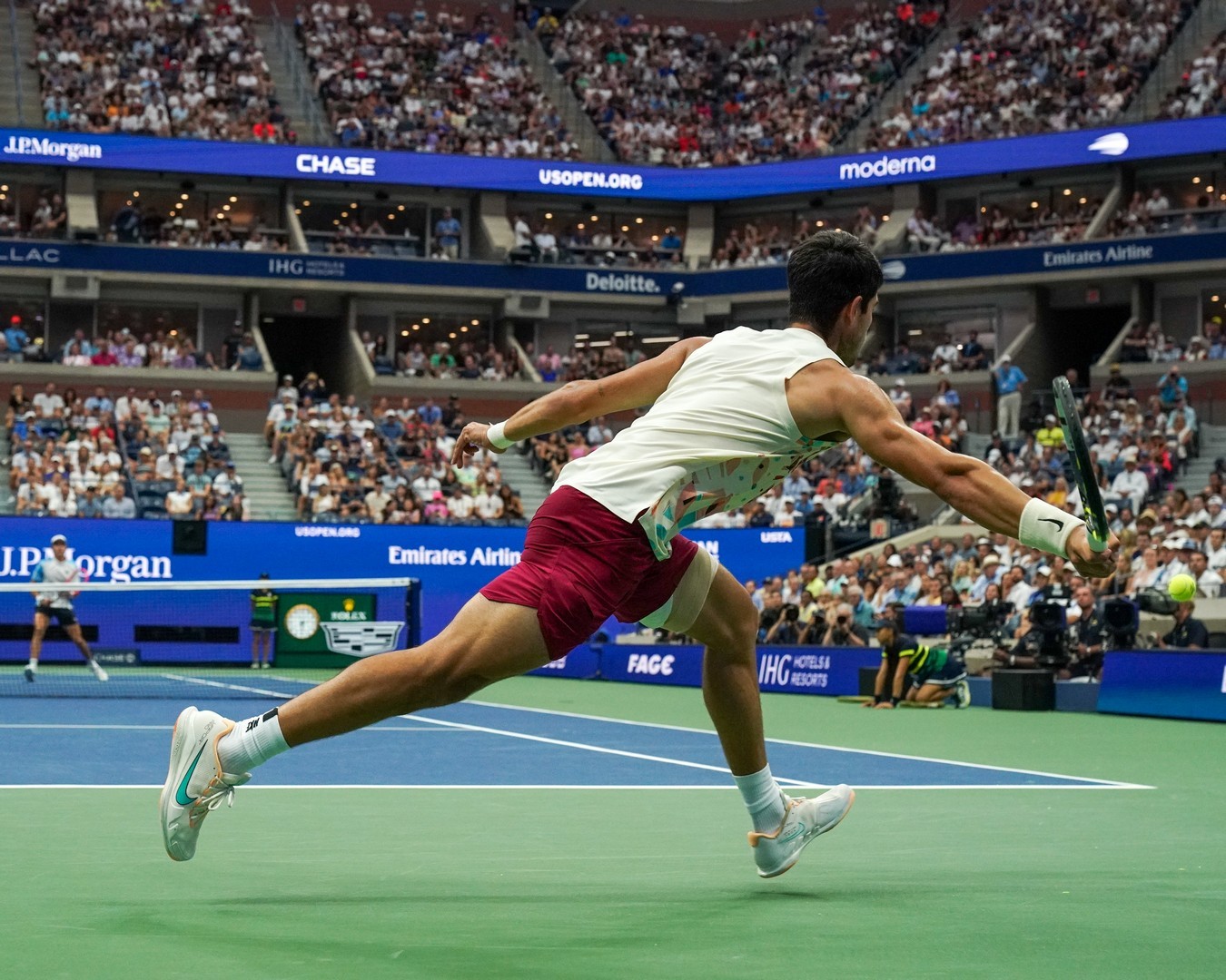 Times revealed for US Open semi-finals with Djokovic vs. Alcaraz and ...