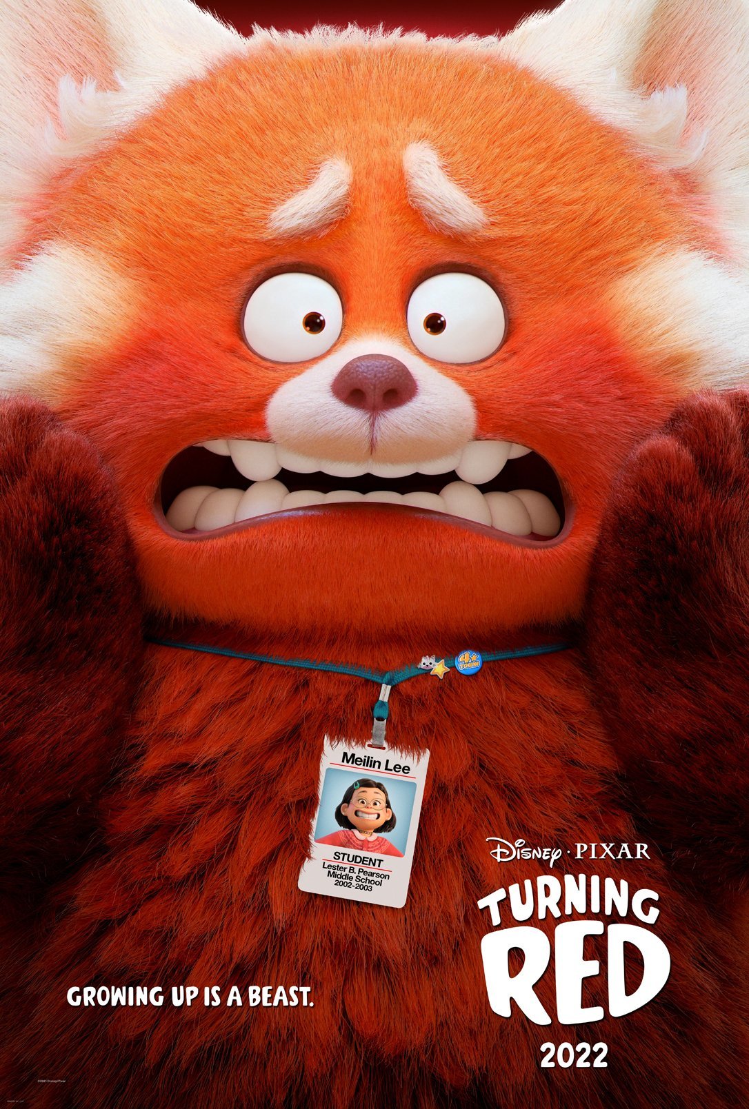 Trailer for Pixar's Turning Red mixes feelings and red pandas ...