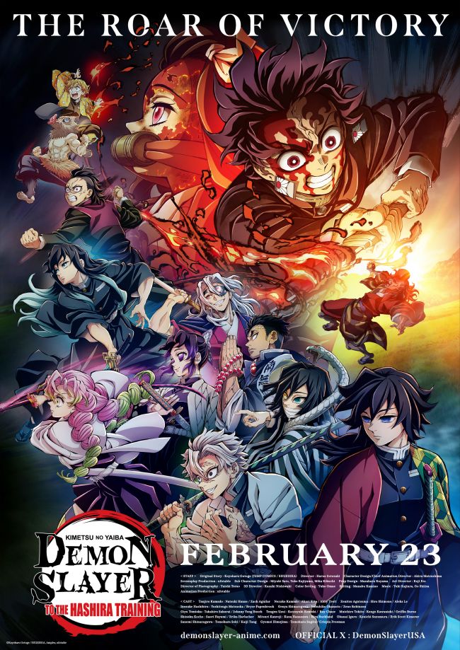 US Box Office: Demon Slayer: Kimetsu No Yaiba — to the Hashira Training is aiming for second ...