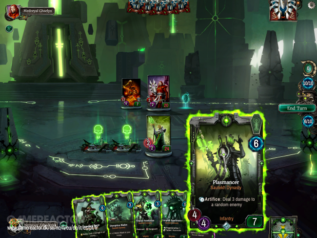 Warhammer 40,000: Warpforge begins Early Access this Thursday