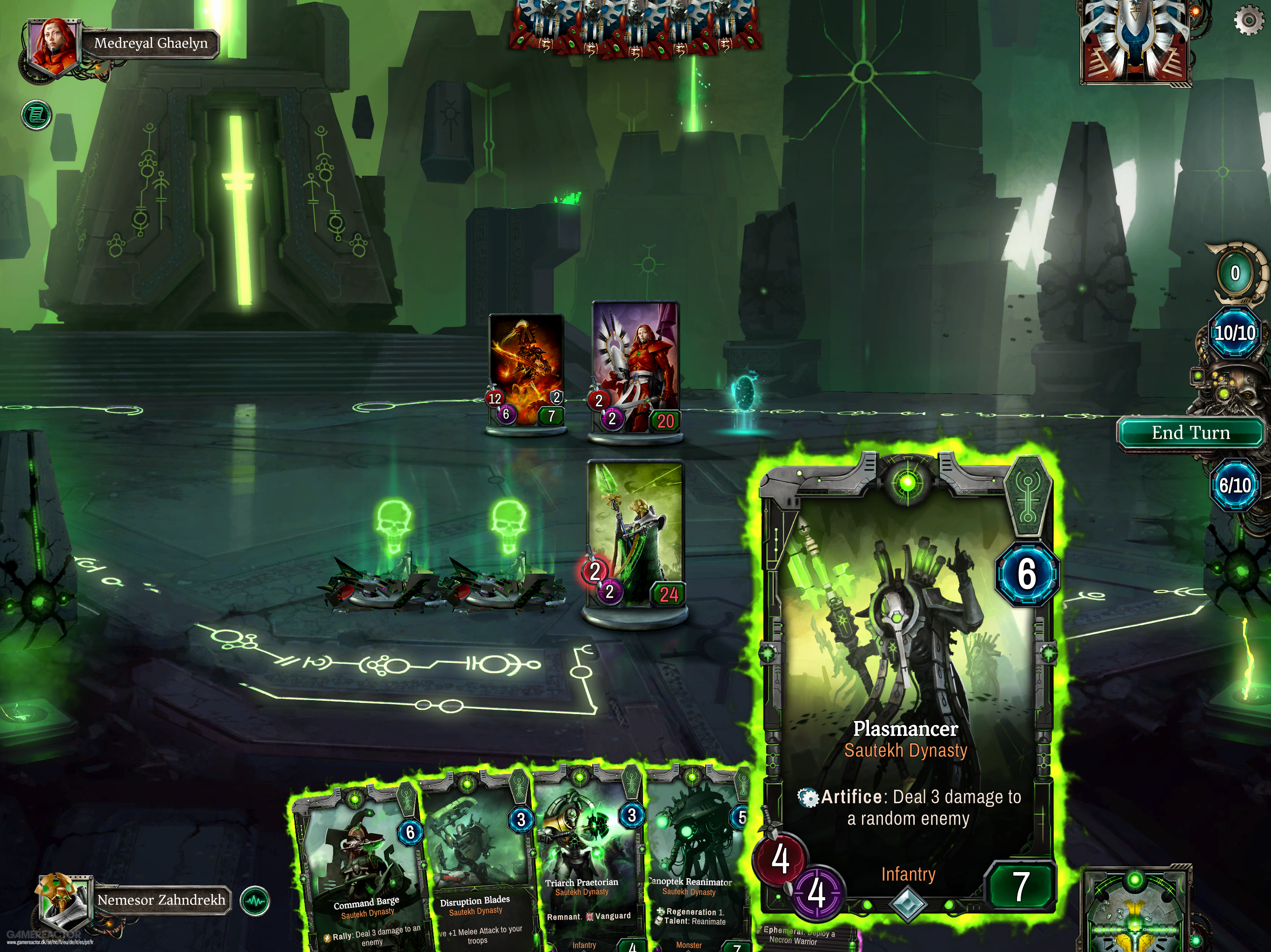 Warhammer 40,000: Warpforge begins Early Access this Thursday