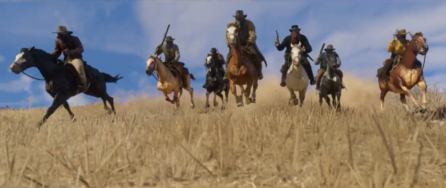 Observations from the First Red Dead Redemption 2 Trailer