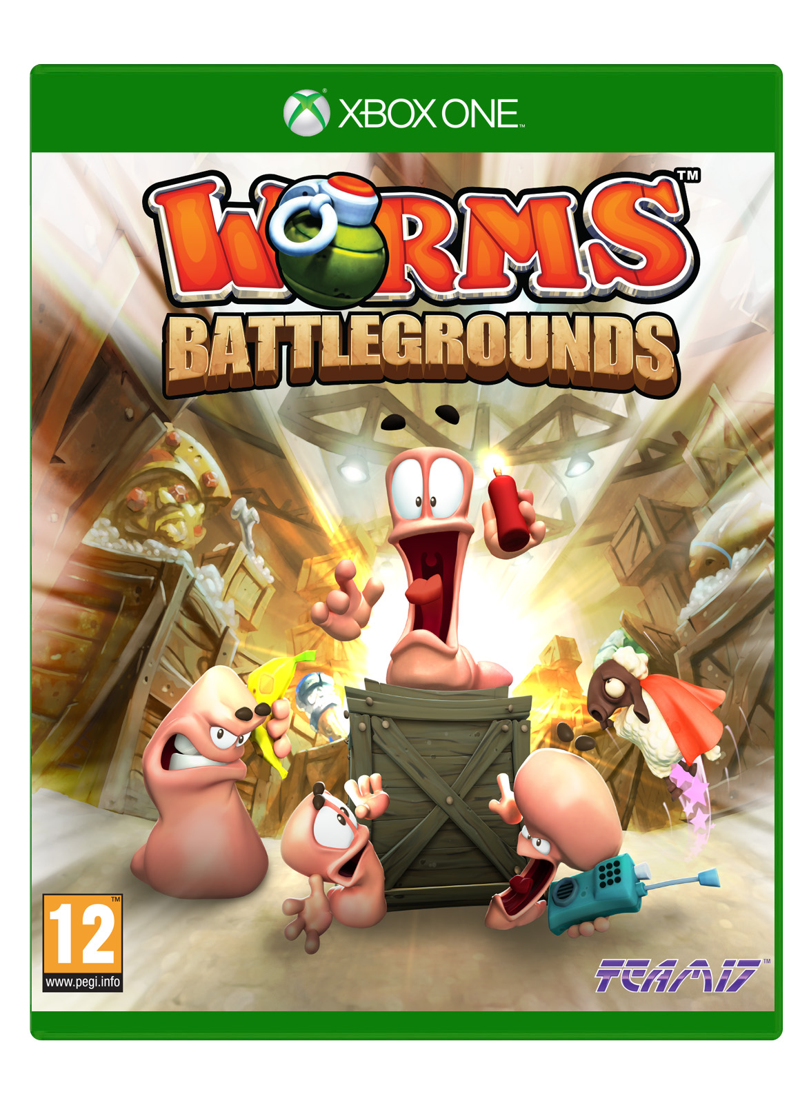 Team 17 reveals next-gen Worms title - Worms Battlegrounds - Gamereactor