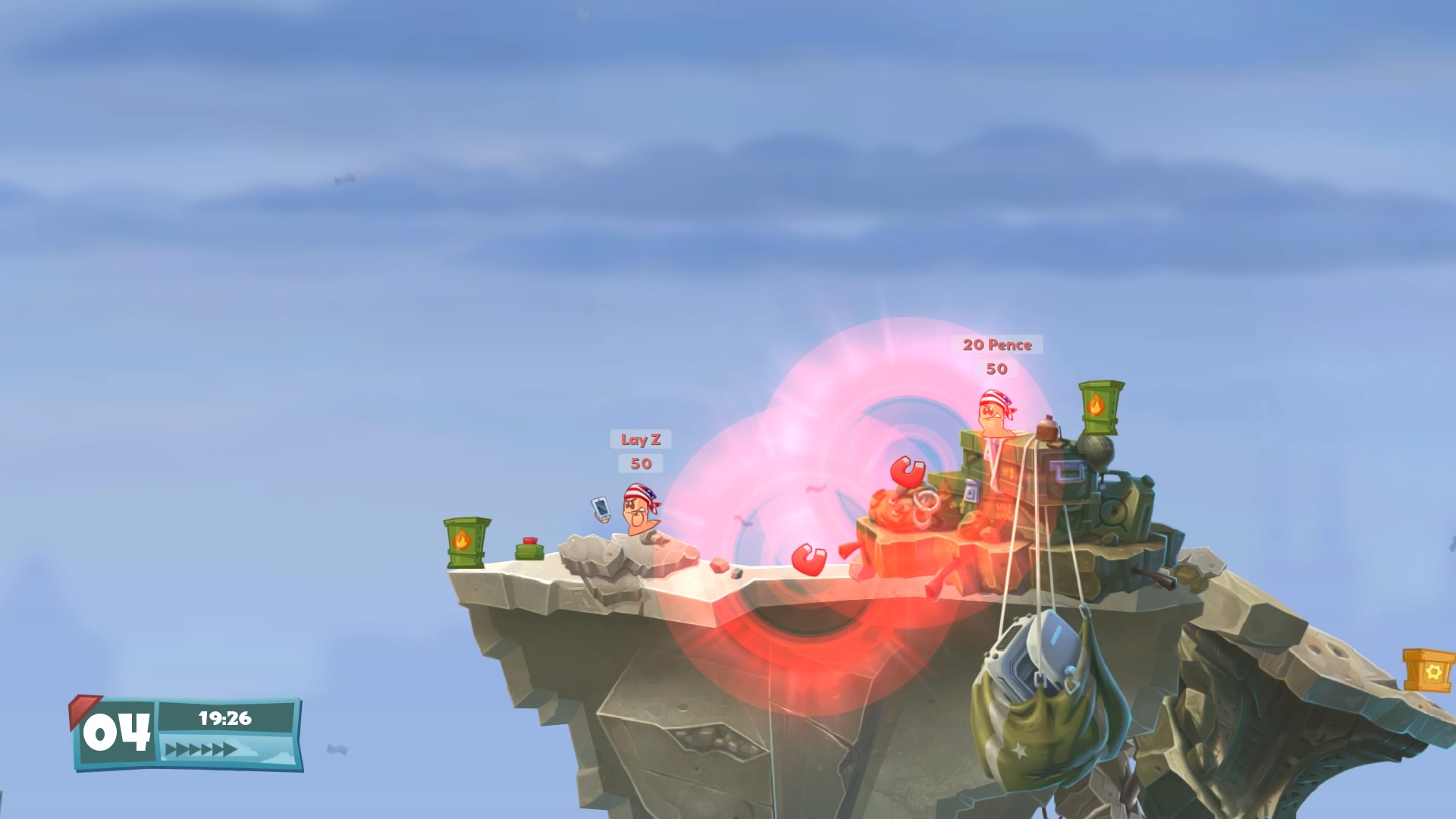 Worms WMD Review - Gamereactor