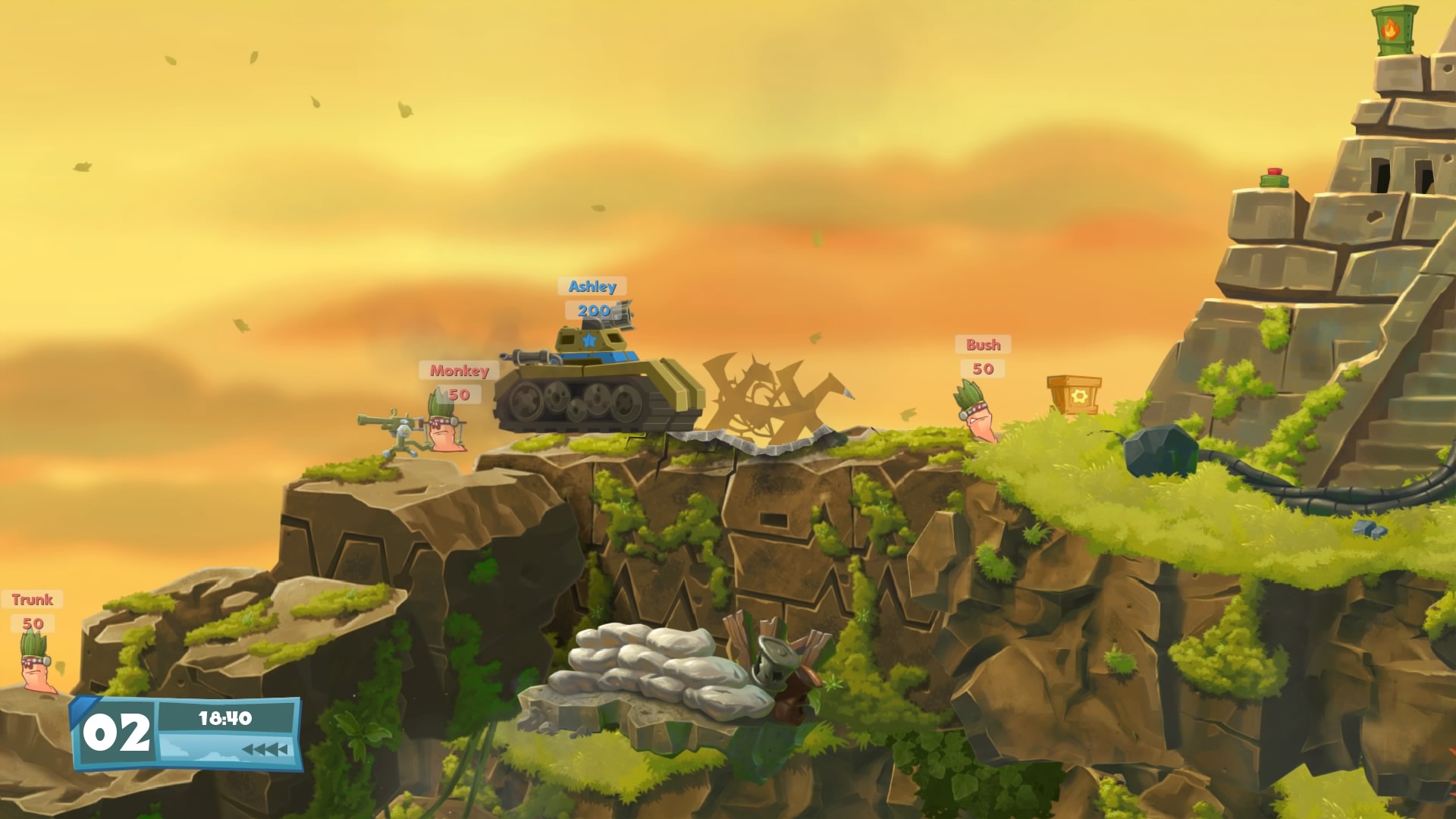 Worms WMD Review - Gamereactor