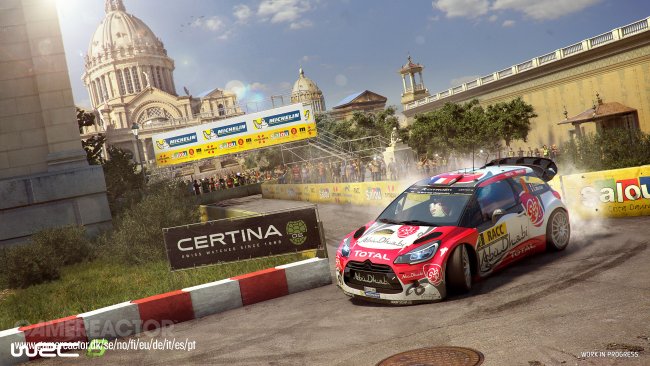 WRC 6 officially unveiled