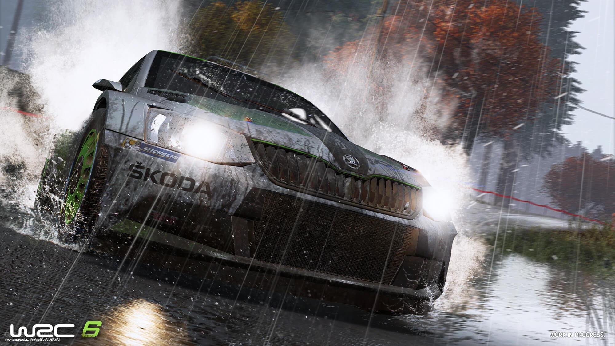 WRC 6 offers updated graphics and career mode