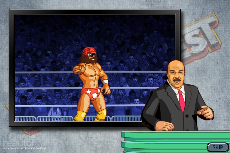 WWE WrestleFest comes to iOS - WWE Wrestlefest - Gamereactor