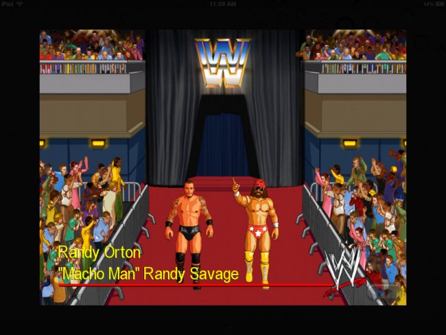 WWE WrestleFest comes to iOS - WWE Wrestlefest - Gamereactor