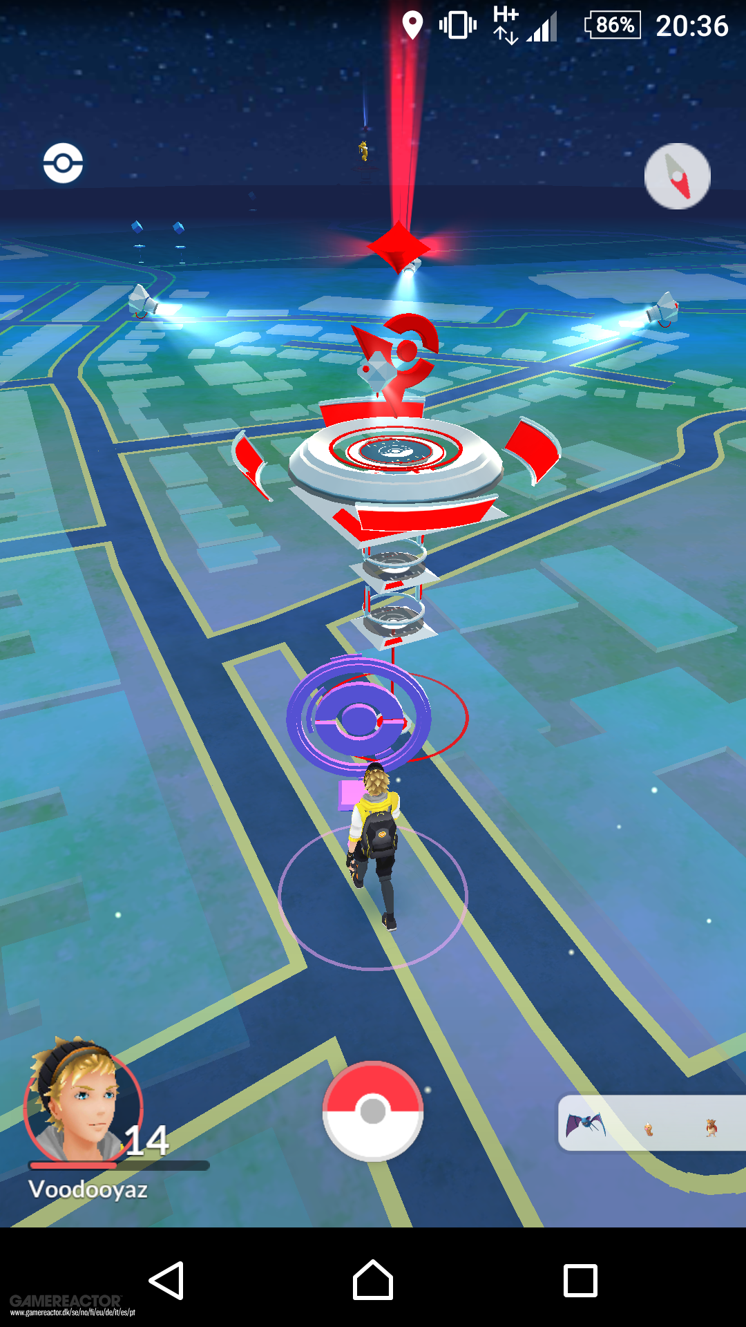 Pokémon Go Review - Gamereactor