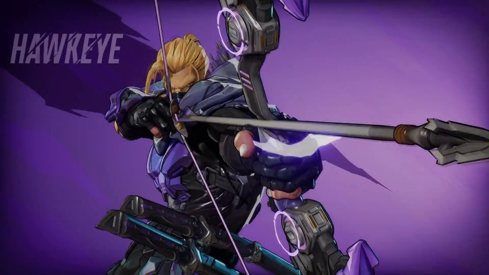 Hawkeye fills the Hanzo slot in Marvel Rivals