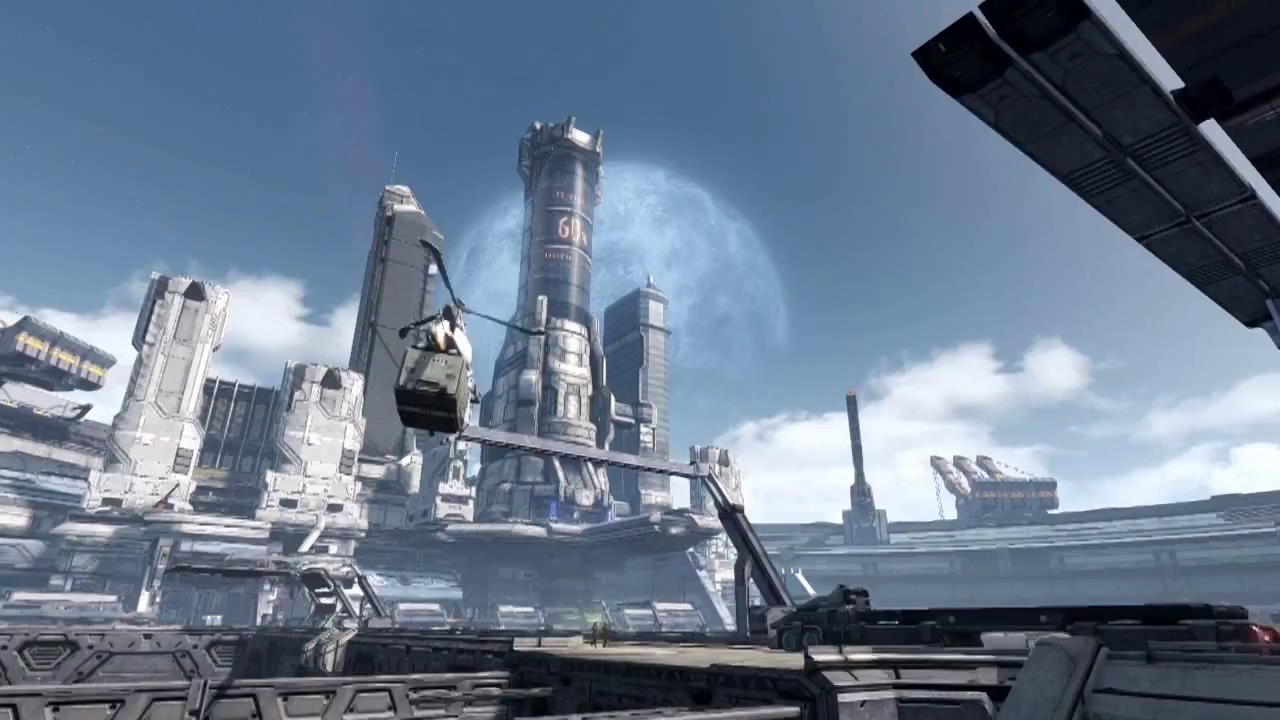 Monolith's X (working title) revealed - Xenoblade Chronicles X ...