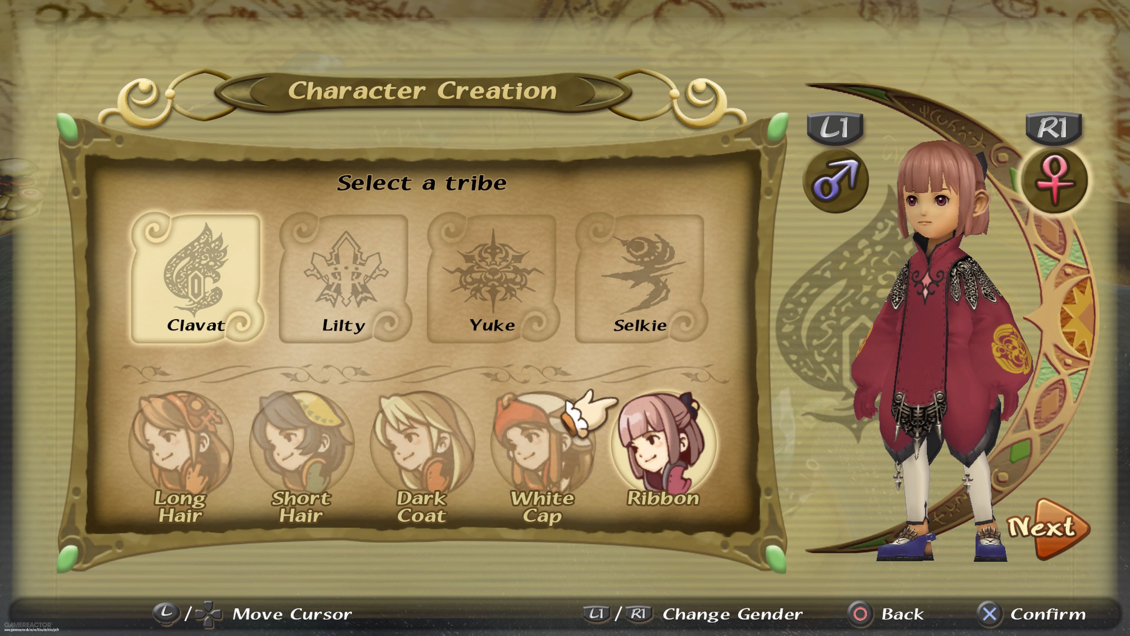 Check out all-new characters from Final Fantasy Crystal Chronicles ...