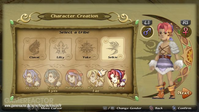 Check out all-new characters from Final Fantasy Crystal Chronicles ...
