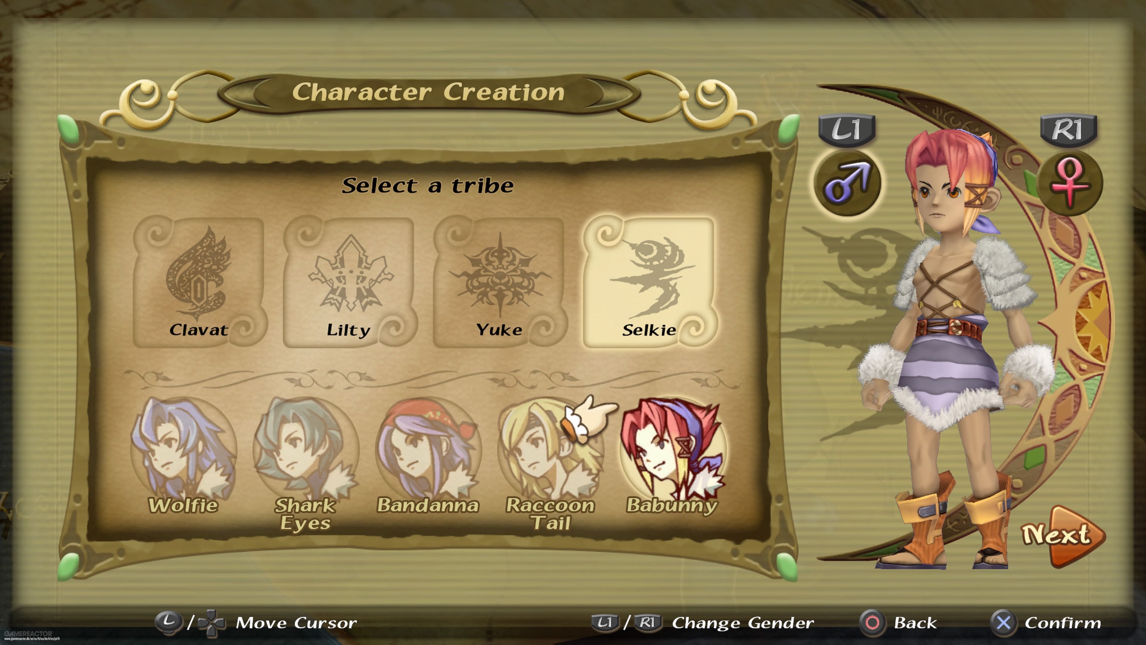 Check out all-new characters from Final Fantasy Crystal Chronicles ...