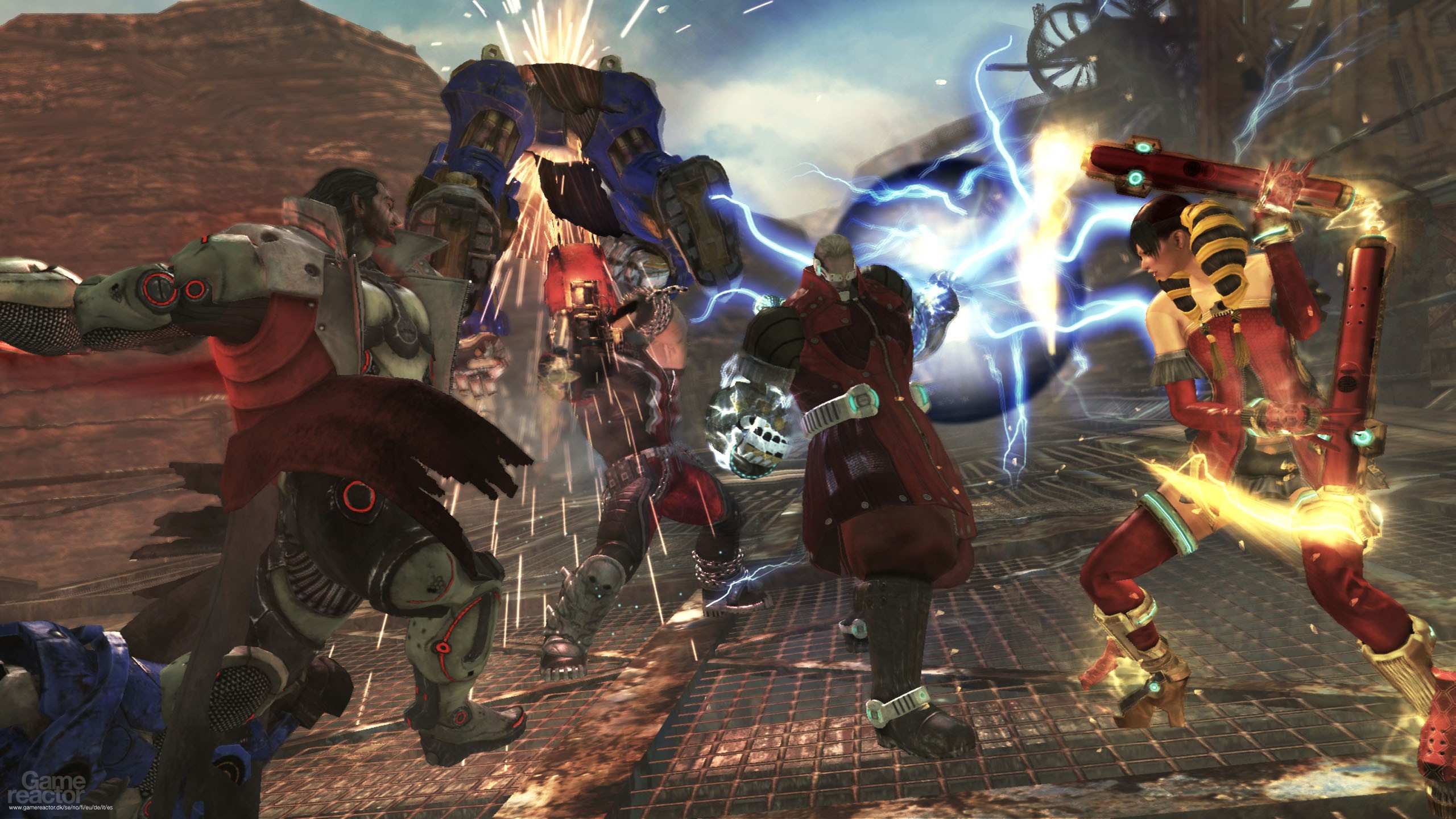 Anarchy Reigns - Gamereactor UK