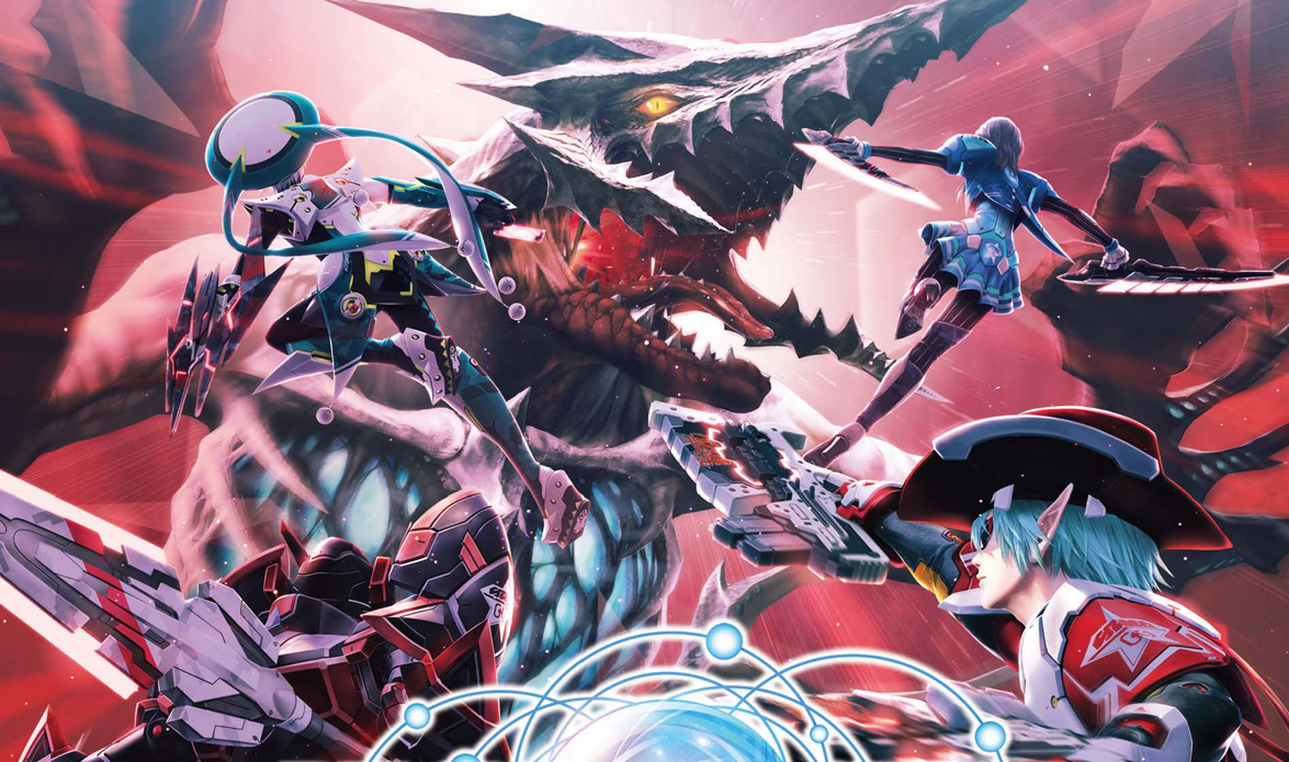 Awesome new opening cinematic for Phantasy Star Online 2