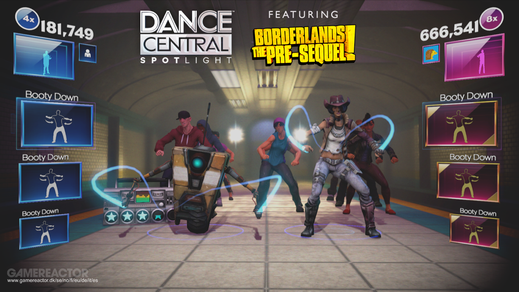 Claptrap to shake his booty in Dance Central Spotlight