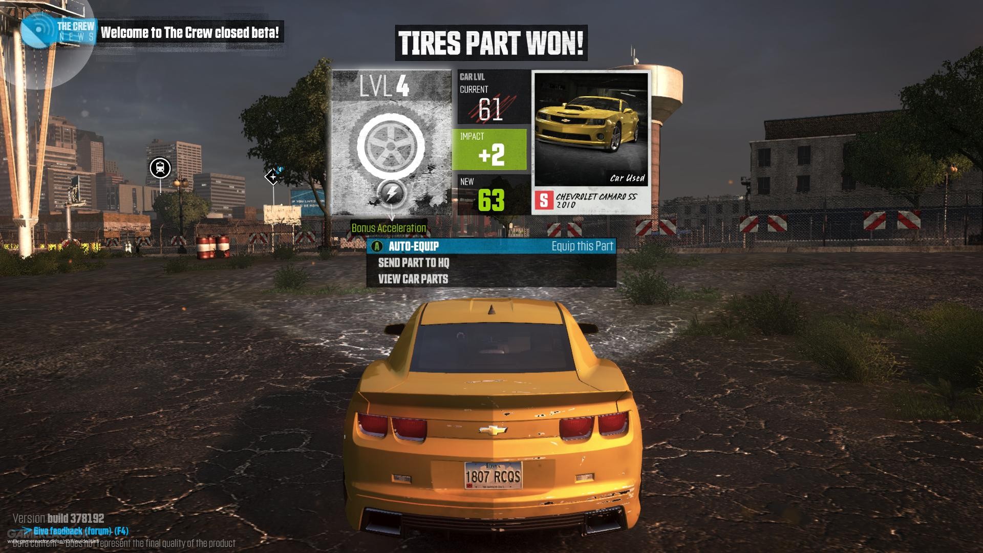The Crew: Hands-On with the Closed Beta Preview - Gamereactor