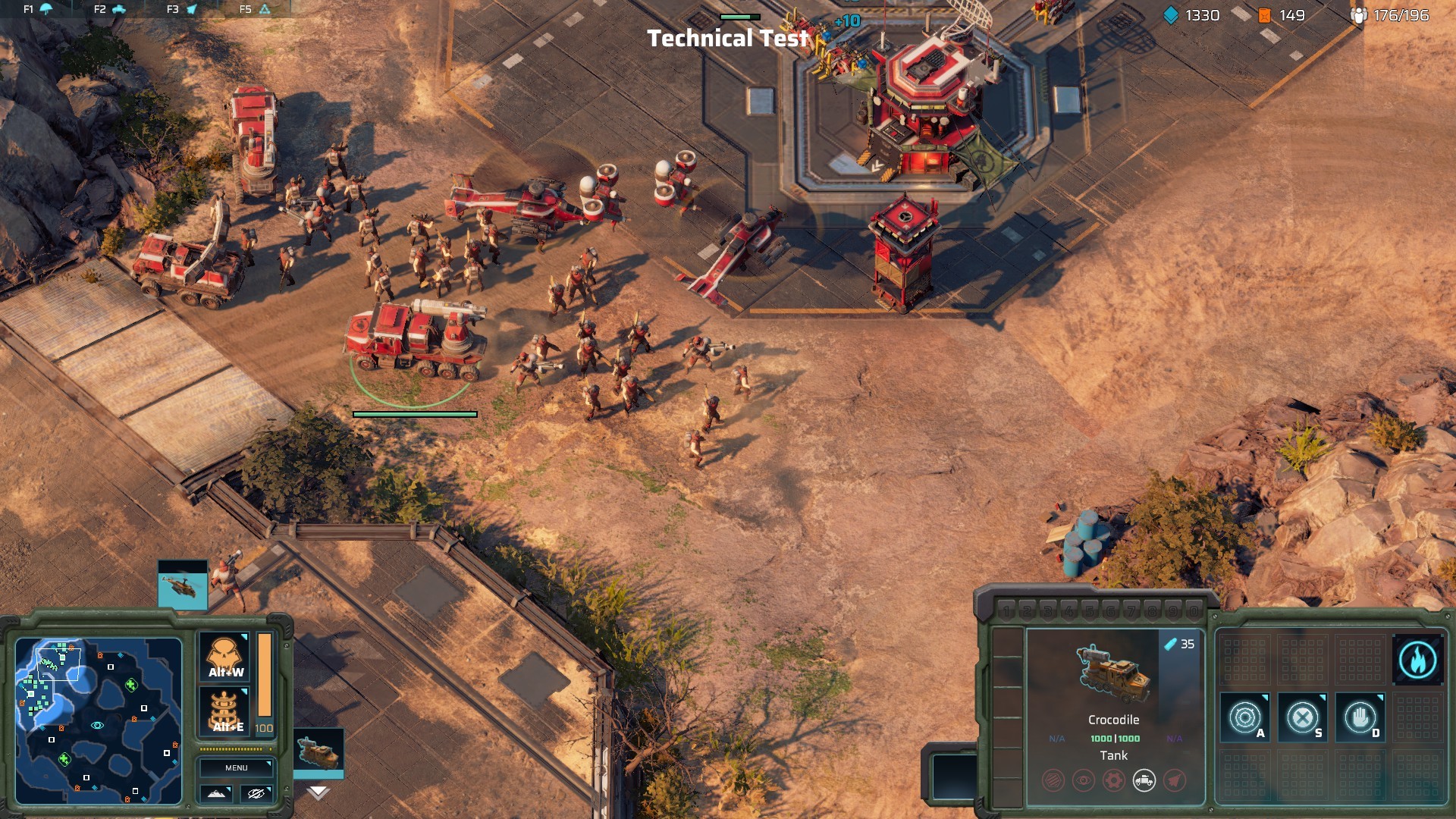 Crossfire: Legion - Gamereactor UK