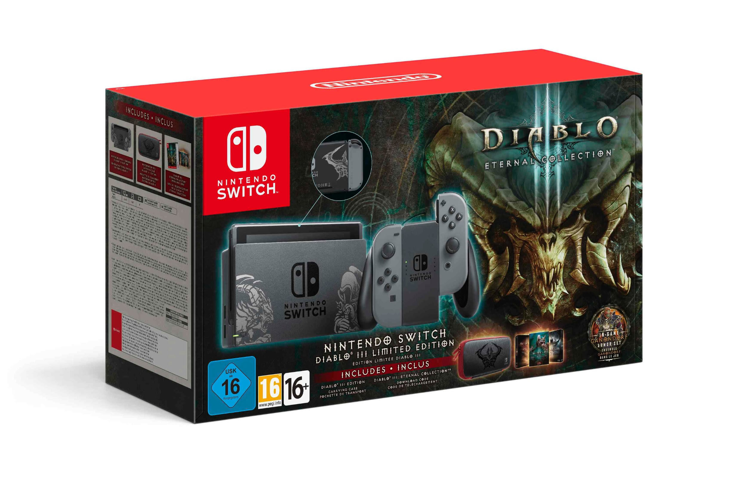 Diablo III Switch bundle announced - Diablo III: Eternal Collection ...
