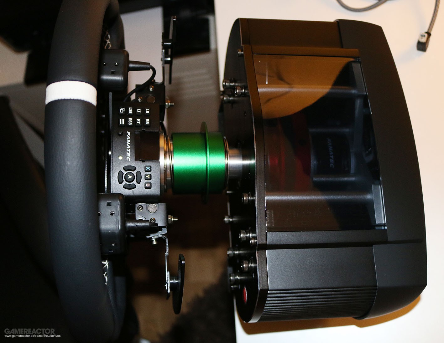 Fanatec Clubsport Wheelbase V2 + Clubsport Pedals V3 + Clubsport GT Wheel