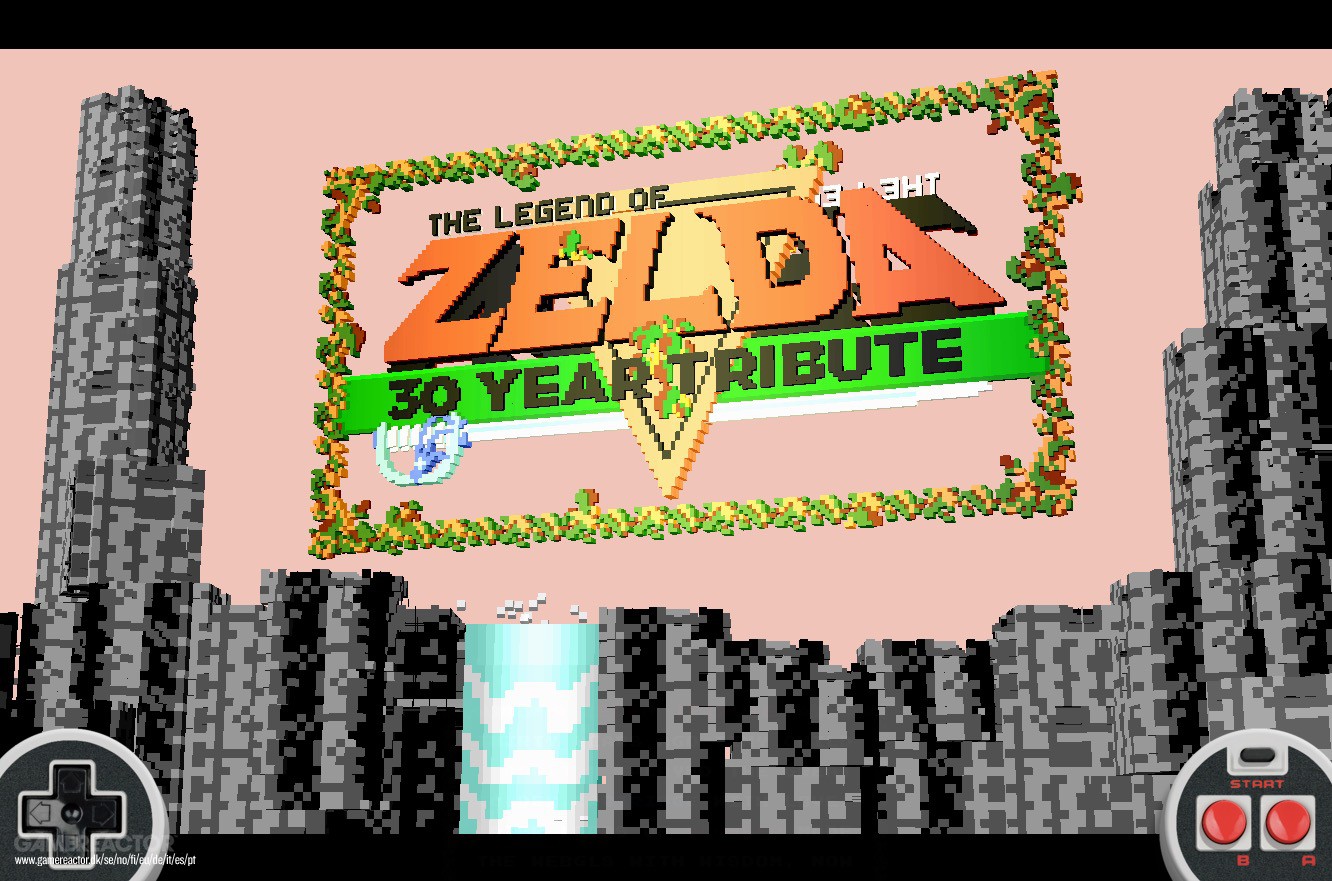 Fans remake Legend of Zelda with voxels for browsers - The Legend of ...