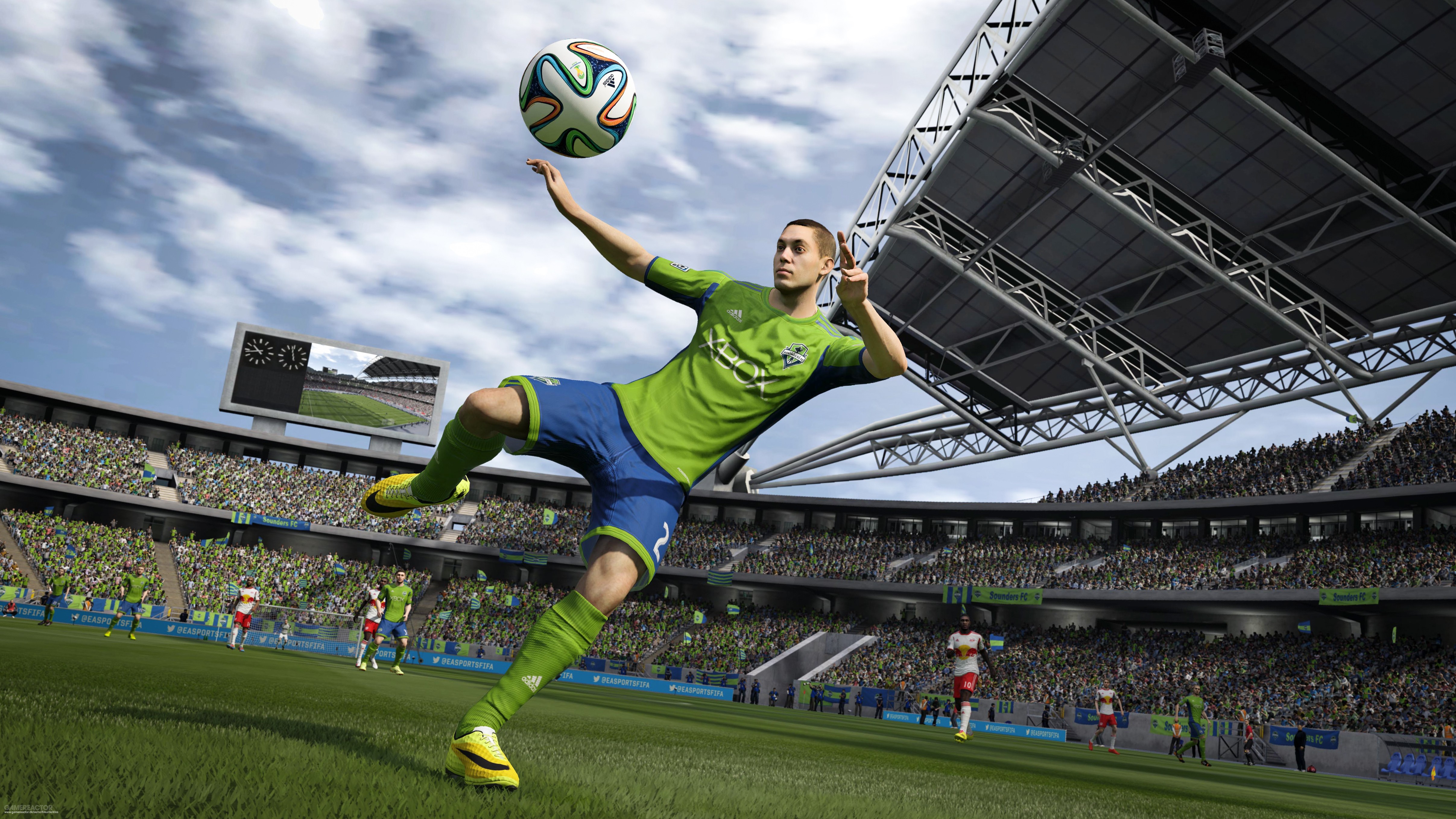 FIFA 15 Preview - Gamereactor