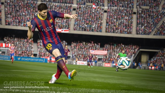 FIFA 15 announced at E3