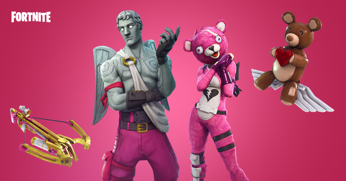 Fortnite gets romantic with Valentine's update