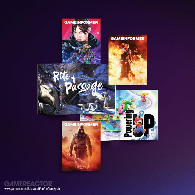 Game Informer teasing something for next week - - Gamereactor