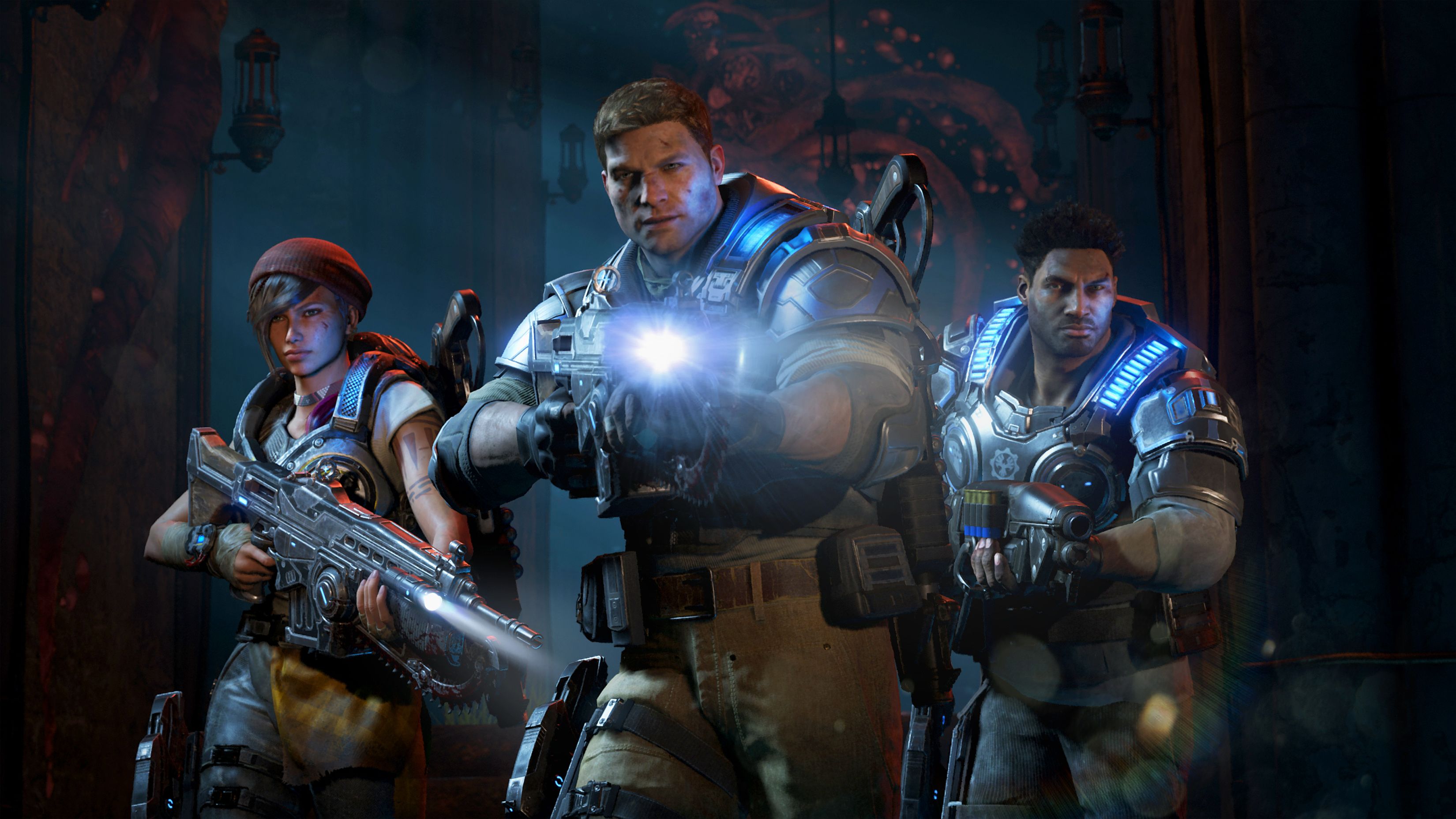 New Gears of War 4 gameplay trailer
