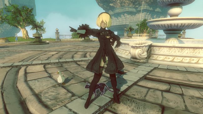 Gravity Rush 2 is getting Nier: Automata costumes