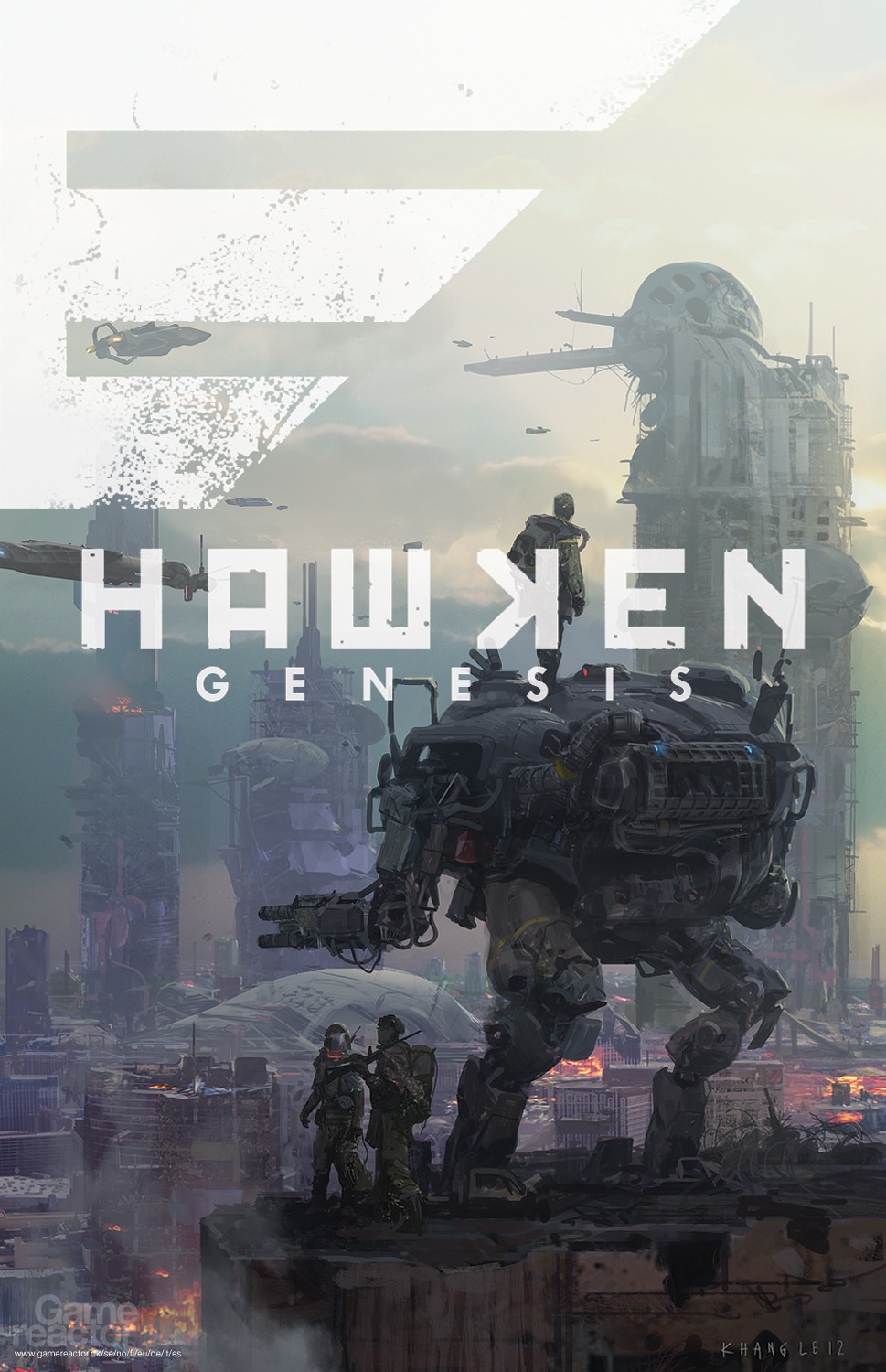 Hawken closed beta coming