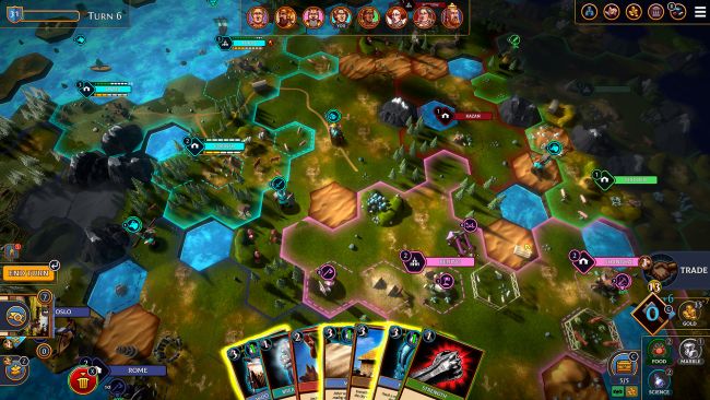 Hexarchy - Gamereactor UK