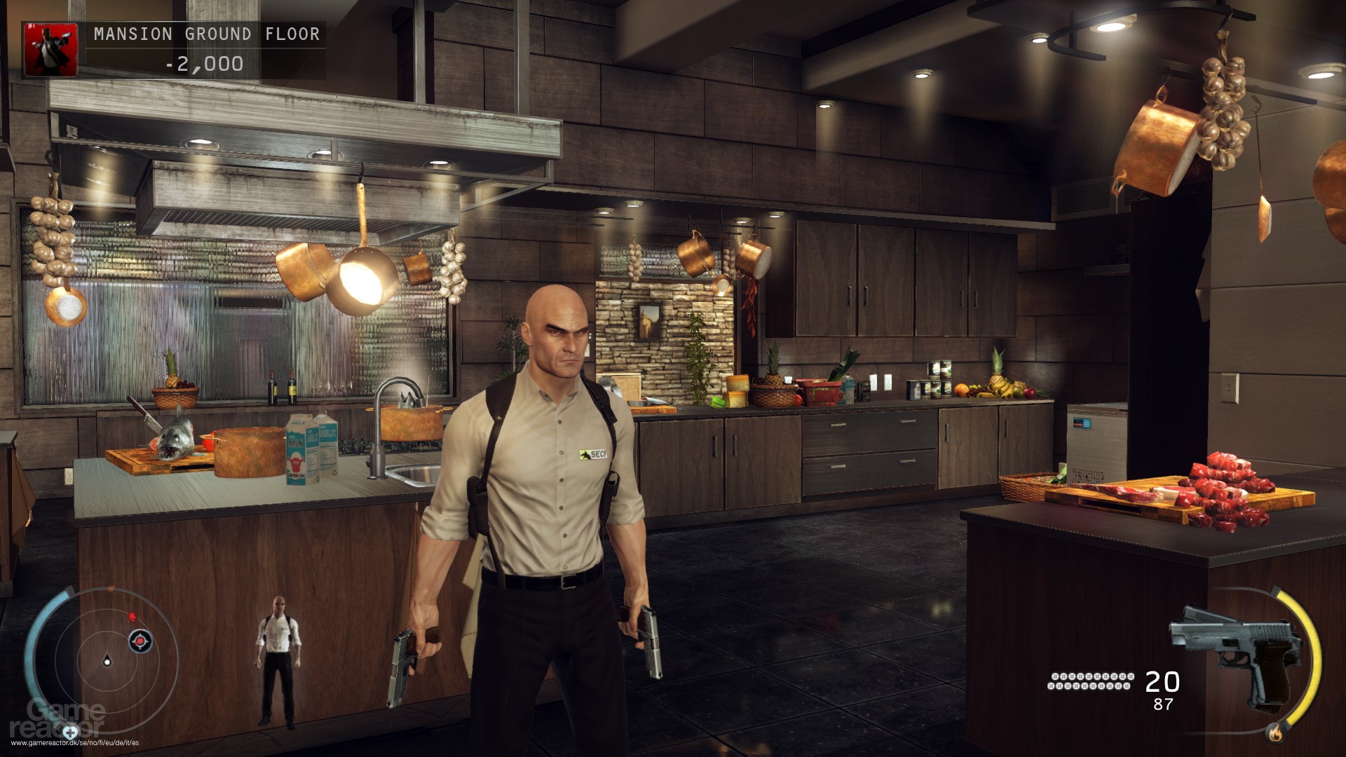 Hitman: Absolution Review - Gamereactor