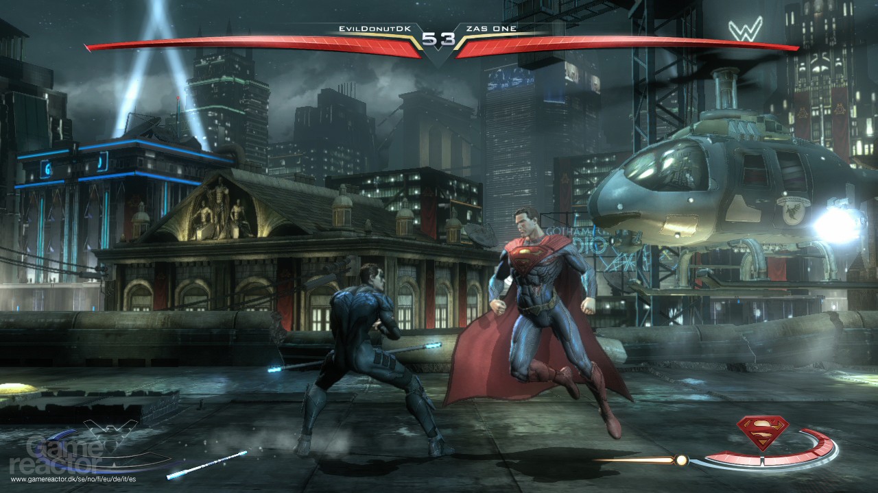 Injustice: Gods Among Us Review - Gamereactor