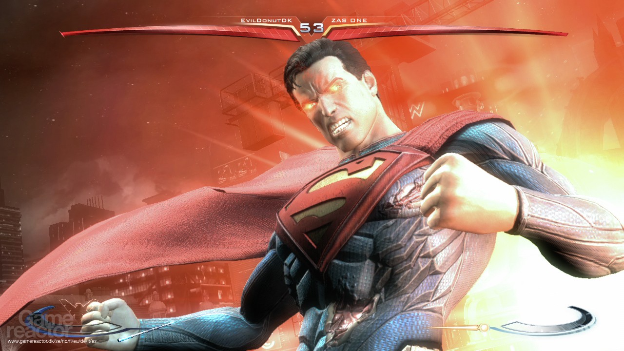 Injustice: Gods Among Us Review - Gamereactor
