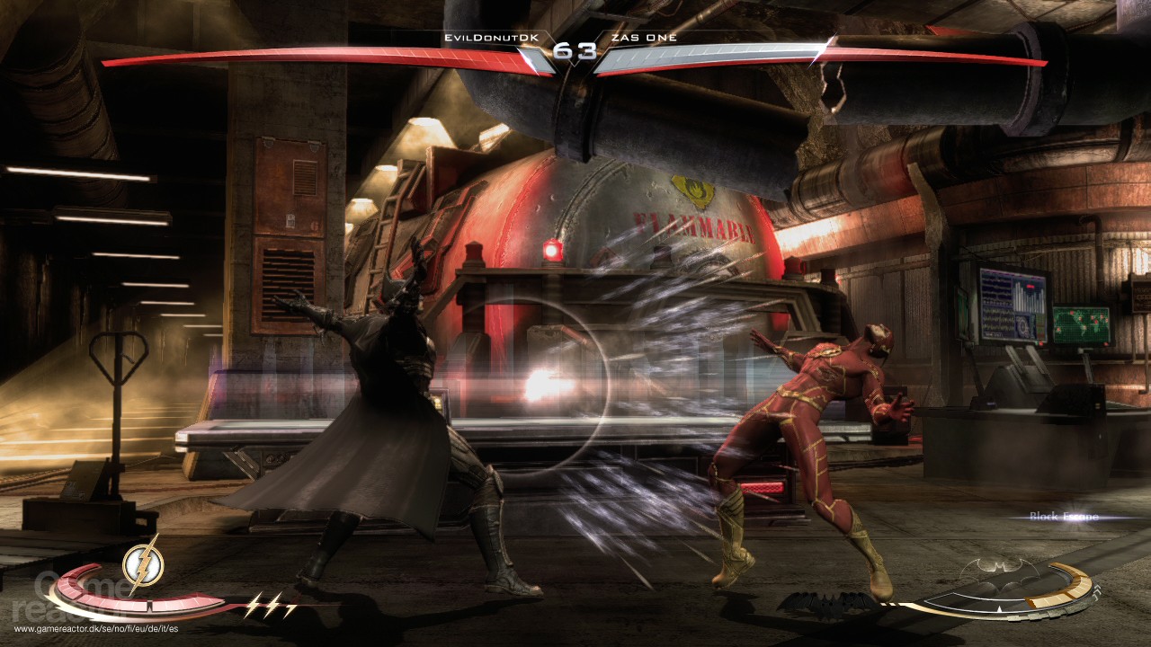 Injustice: Gods Among Us Review - Gamereactor