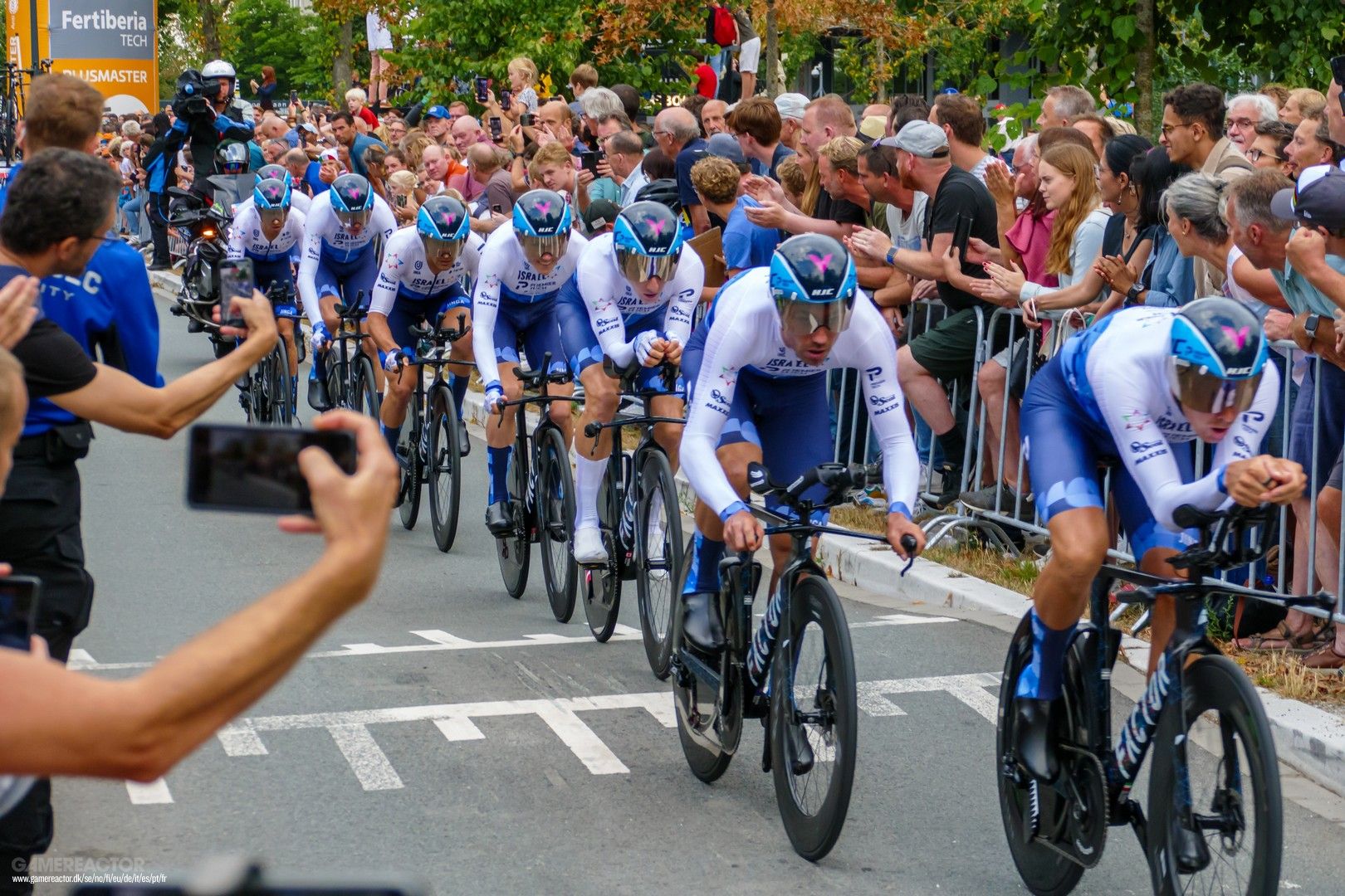 Israel-Premier Tech refuses to retire from La Vuelta despite protests ...