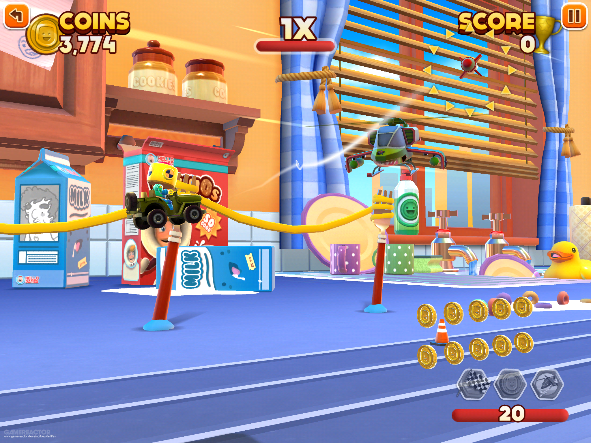 Joe Danger Infinity Review - Gamereactor