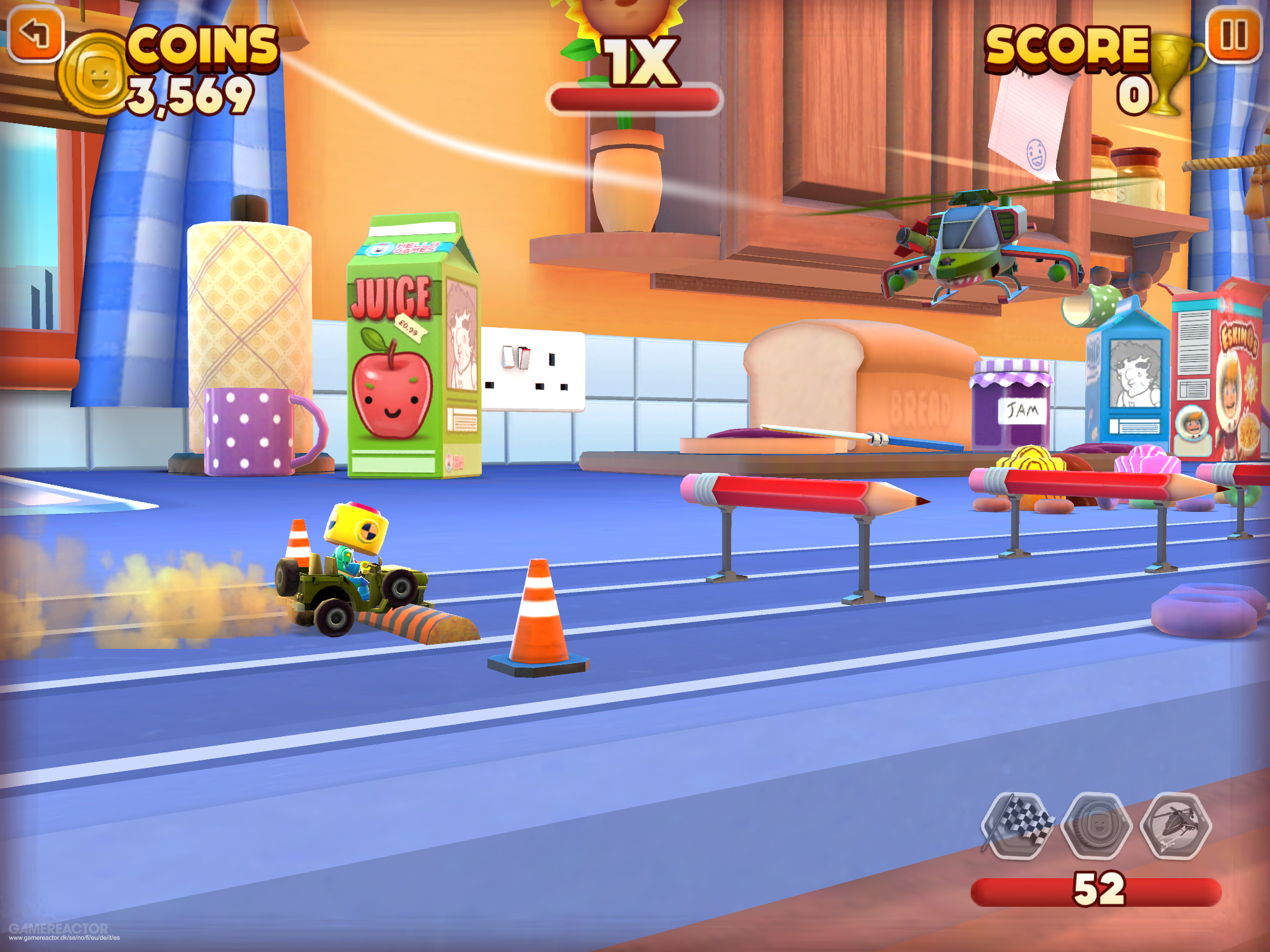 Joe Danger Infinity Review - Gamereactor